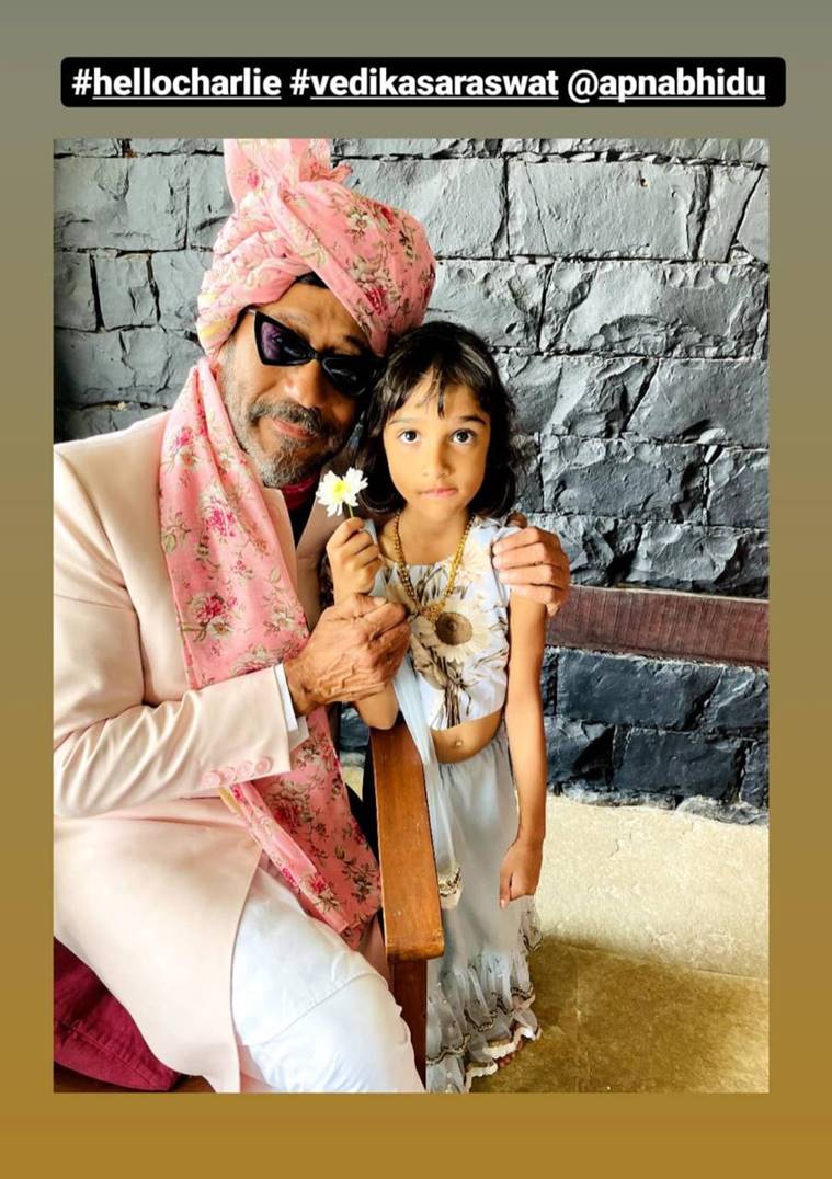 Shraddha Kapoor, Padmini Kolhapure share candid photos from Shaza ...