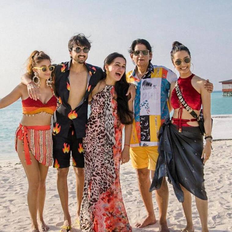 Shraddha Kapoor, Padmini Kolhapure share candid photos from Shaza ...