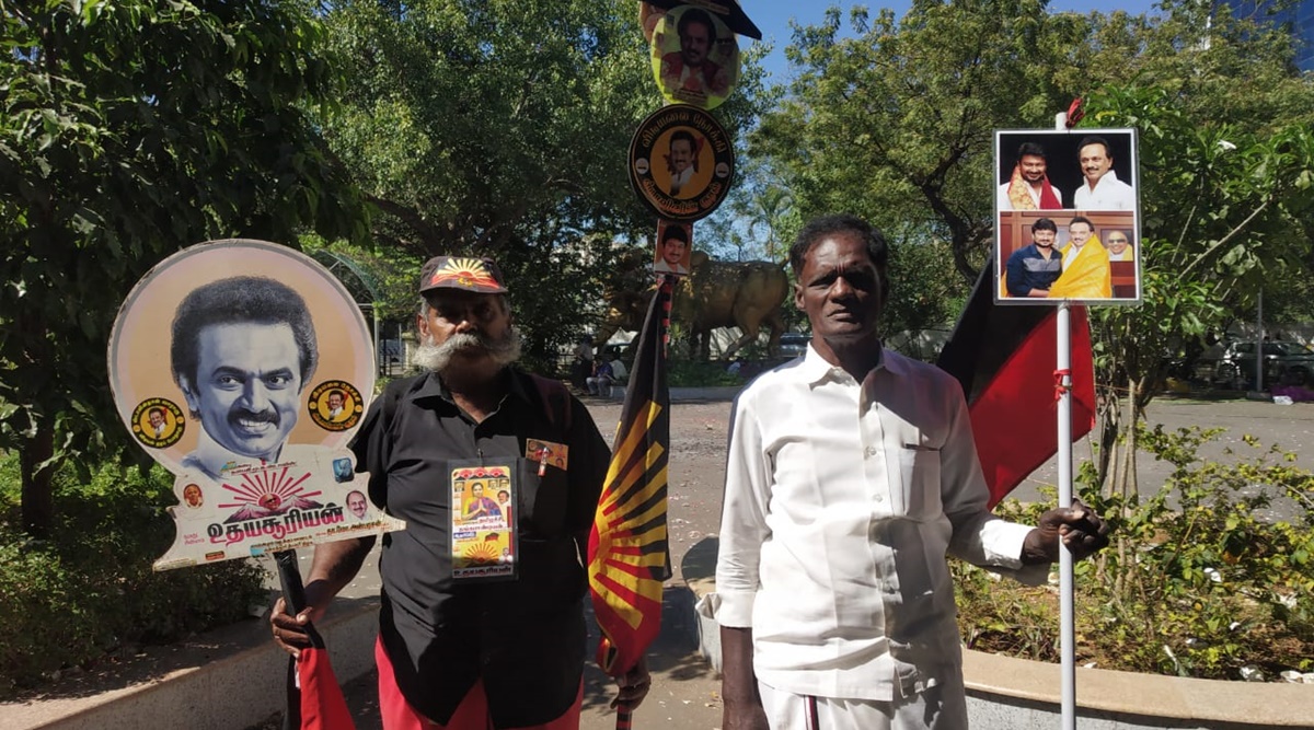 Named by Periyar and Anna, two men who have been campaigning for DMK ...