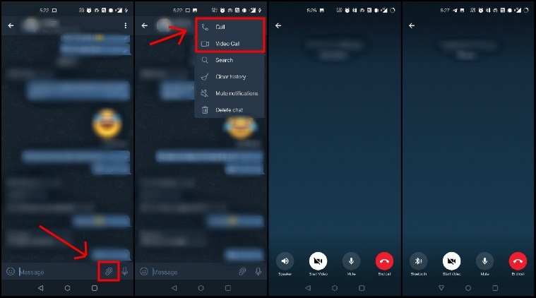 Telegram: How to initiate voice calls and video calls | Technology News ...