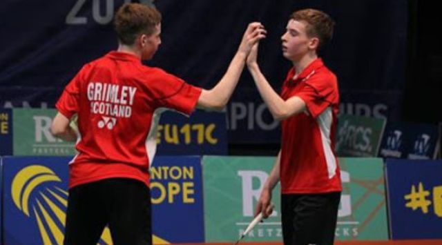 Super 300 Swiss Open: Brothers Grimley spin a scary tale | Badminton ...