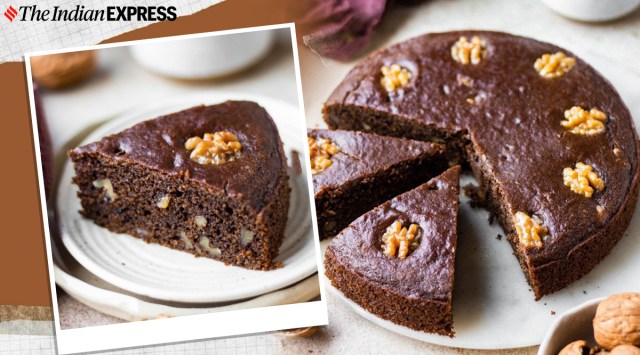 Healthy recipe: Would you like to try eggless chocolate atta cake today ...