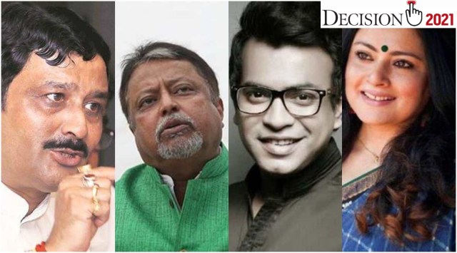 In Bengal BJP list of 148 names, Mukul, Rahul Sinha, party MP ...