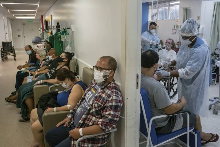 A collapse foretold: How Brazil’s Covid-19 outbreak overwhelmed ...