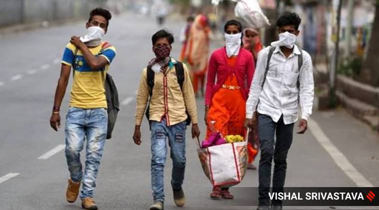 One year of coronavirus pandemic and lockdown in photos | India News ...