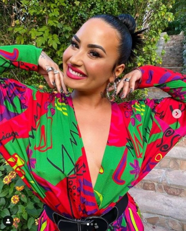 10 pictures of Demi Lovato’s makeup looks you shouldn’t miss today ...