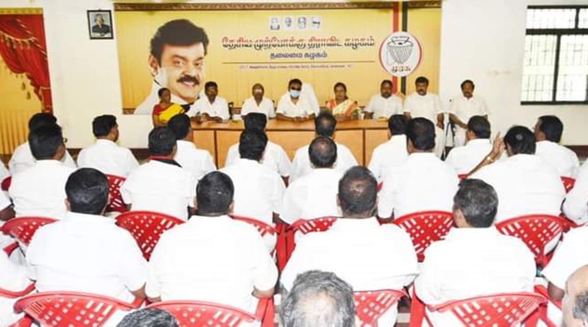 Tamil Nadu polls: DMDK quits NDA, leader says AIADMK ‘will lose ...