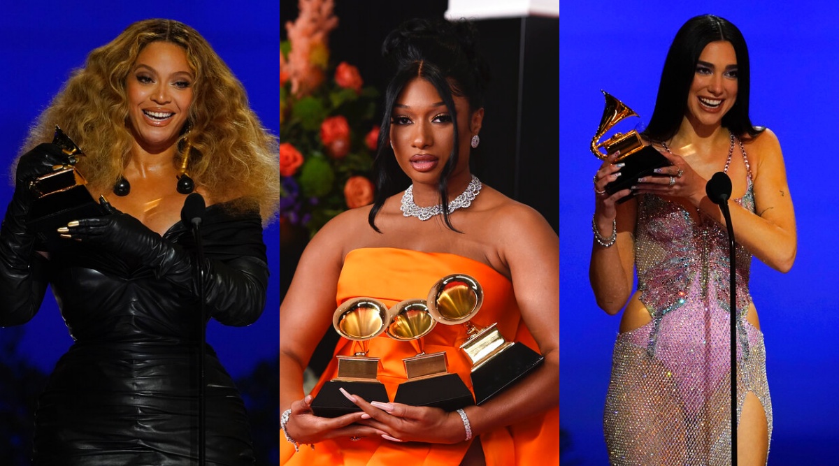 Inside the 63rd Grammy Awards: Beyonce, Meghan Thee Stallion, Dua Lipa ...