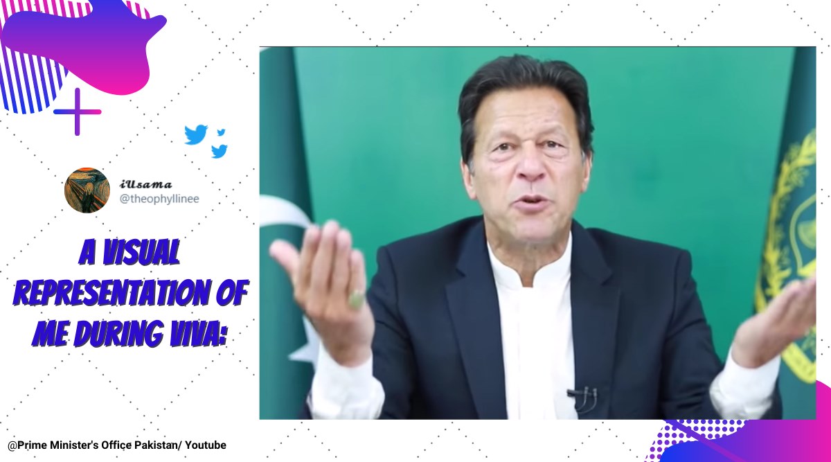 Watch: Imran Khan has a ‘brain fade’ on live TV, netizens react with ...