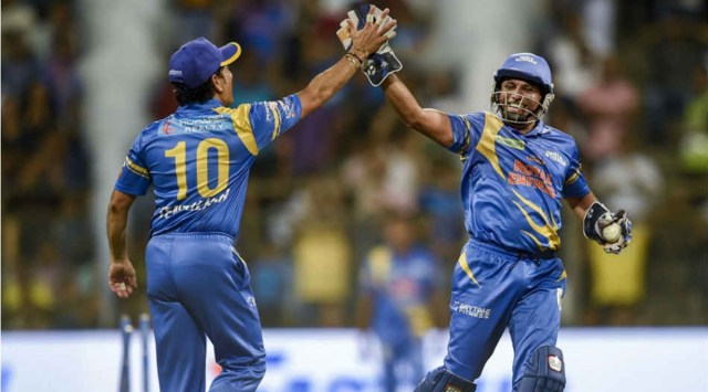 India Legends vs Sri Lanka Legends Final Live Score Streaming, Road ...