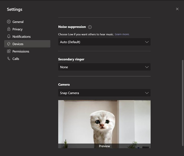 How to use Snap Camera AR filters with Microsoft Teams | Technology ...