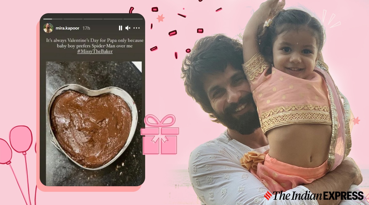‘It’s always Valentine’s Day for papa’, says Mira Kapoor as daughter ...