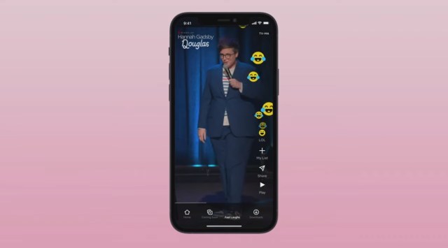 Netflix has a new ‘Fast Laughs’ feature for iOS devices that plays ...