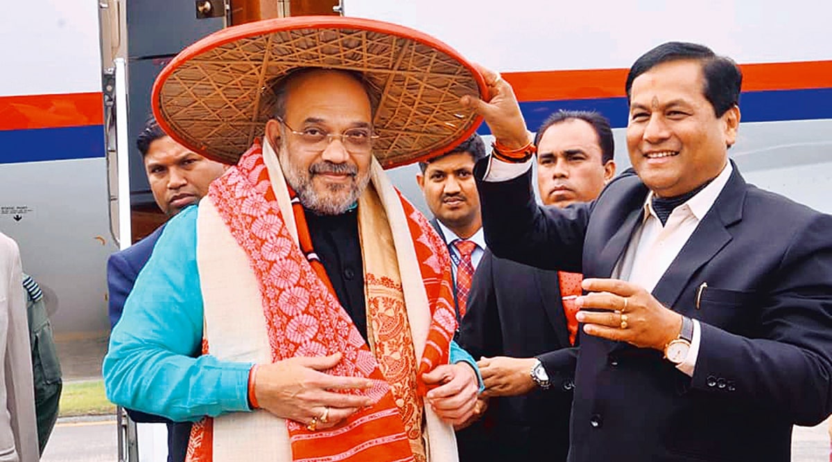 Explained: The significance of jaapi, xorai and gamosa in Assam poll ...