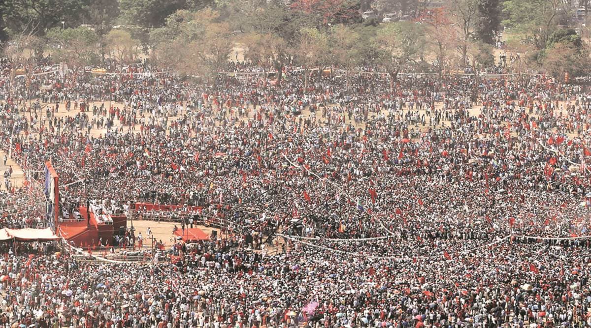 At grand joint rally, a glimpse of Congress-Siddiqui seat tussle ...