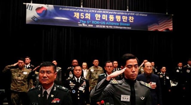 Us And South Korea Agree On New Cost Sharing Deal For Troops World