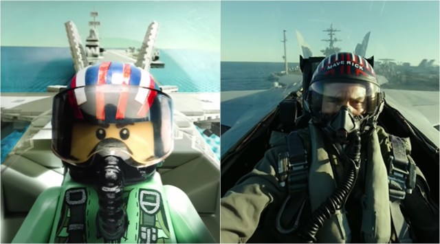 Fan recreates scene-by-scene trailer of ‘Top Gun: Maverick’ using just ...