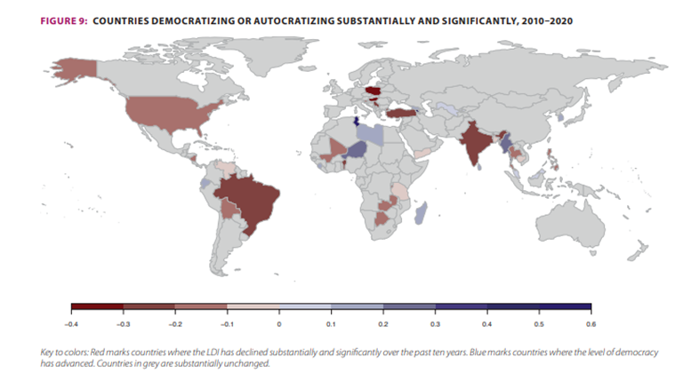 Swedish institute calls India electoral autocracy, Rahul says ‘no ...