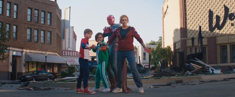 WandaVision finale recap: MCU TV show serves a roller-coaster of an ...