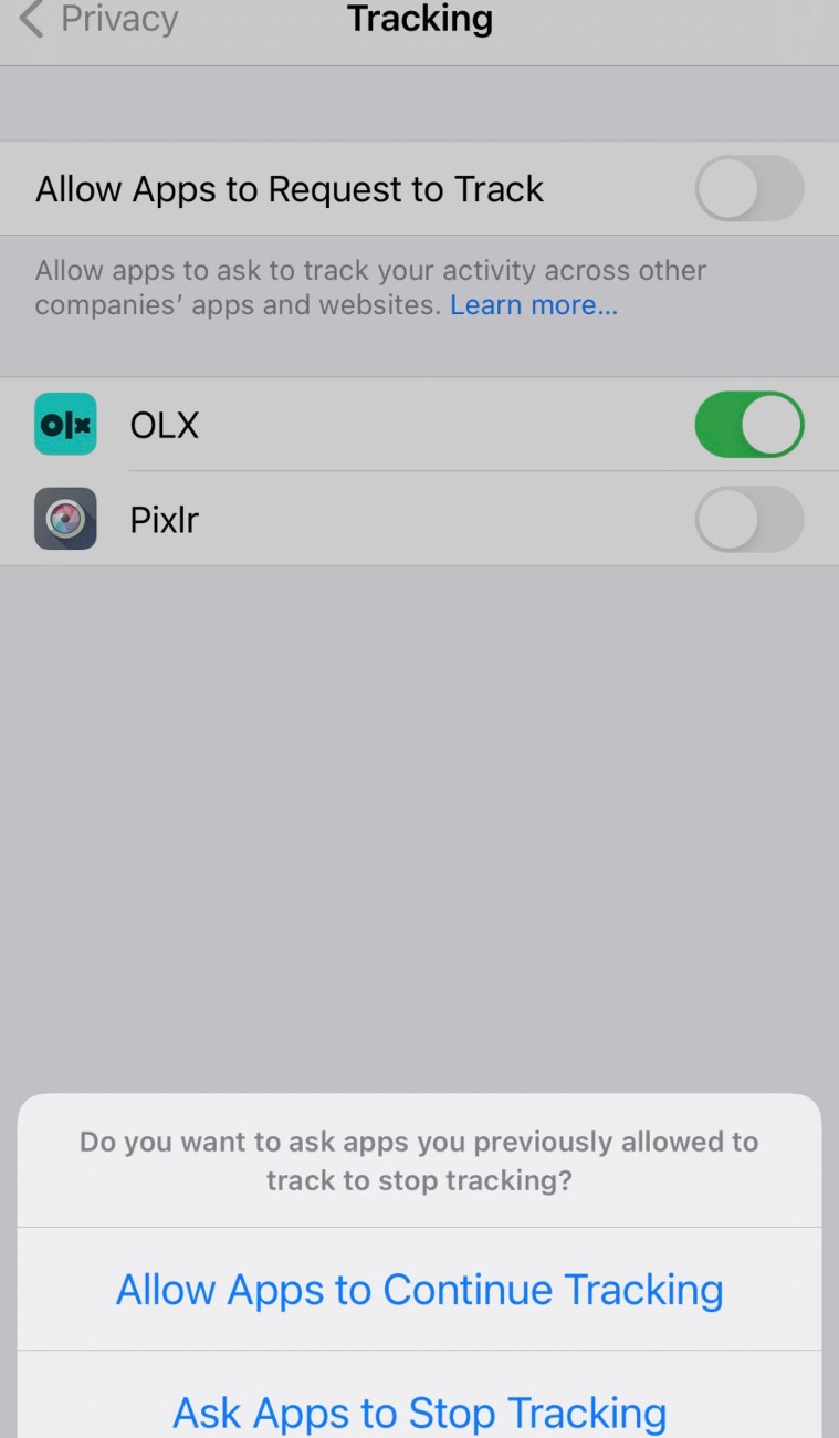 How to stop apps tracking you with Apple’s App Tracking Transparency feature | Technology News ...