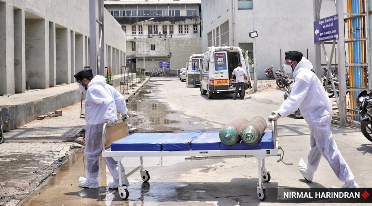 Oxygen shortage in Surat: NCH, SMIMER stop taking new patients | India ...