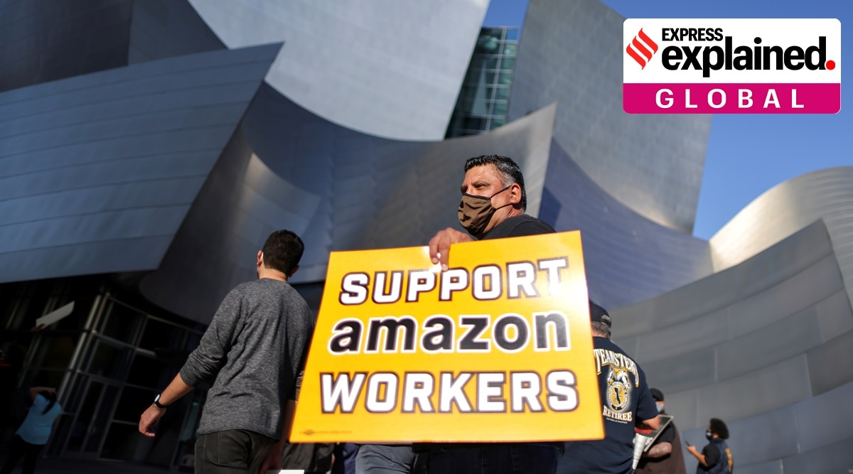 Explained: Why the Bessemer union vote is worrying for Amazon ...