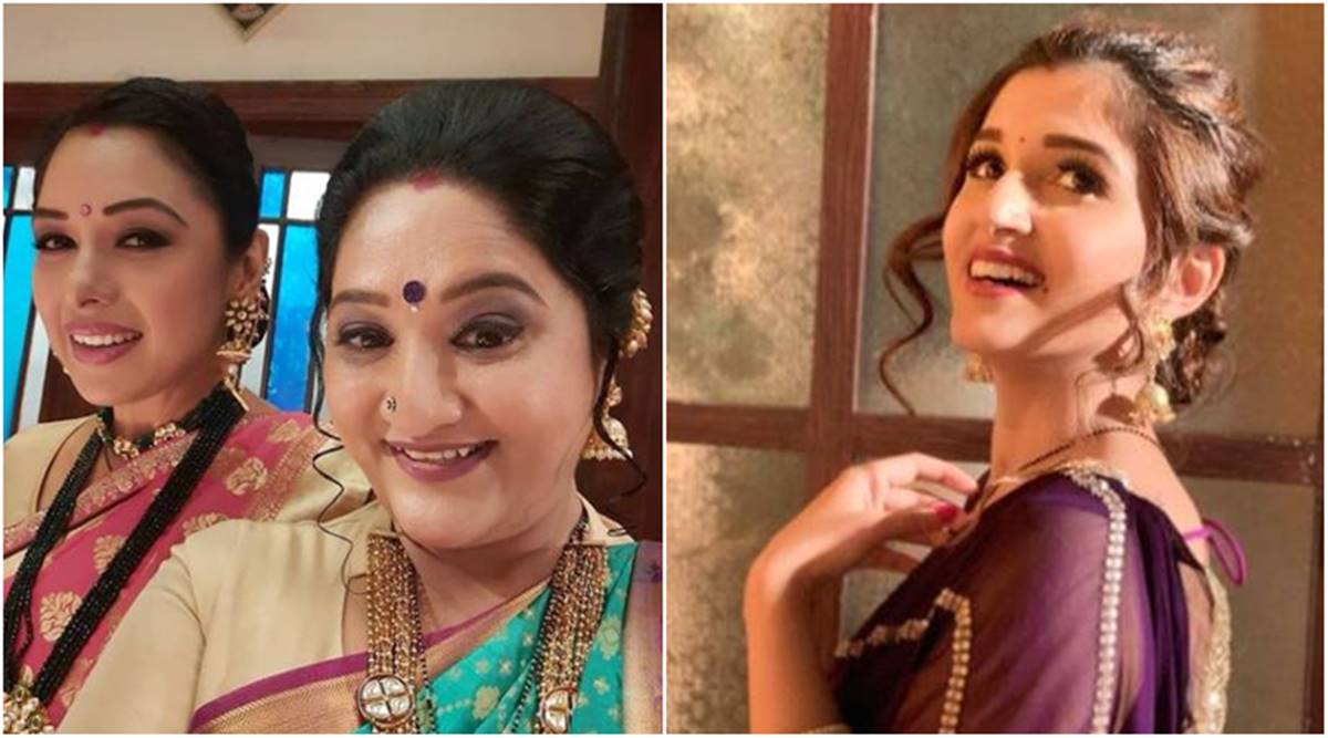 Anupamaa actors Alpana Buch and Nidhi Shah test positive for Covid-19 ...