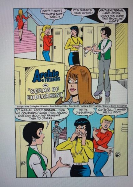 ‘Germs of Endearment’: Decades ago in Riverdale, Archie & friends seen ...