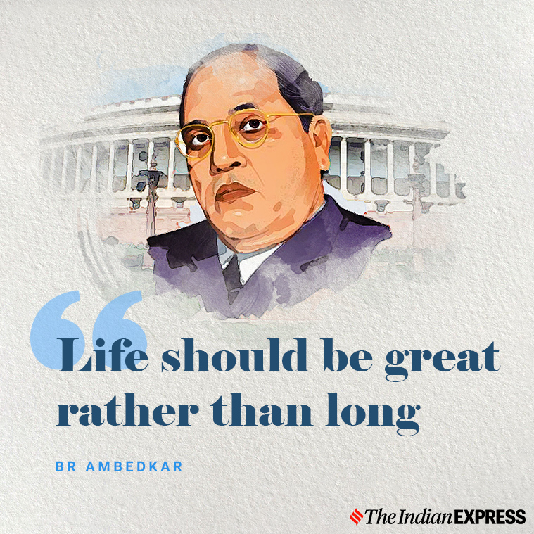 Happy Ambedkar Jayanti 2021: Wishes, Images, Quotes, Status, Messages ...
