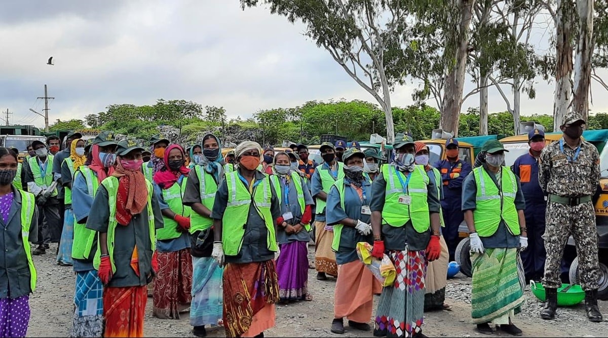 Bengaluru sanitation workers allege lack of safety gear amid Covid, demand masks, gloves