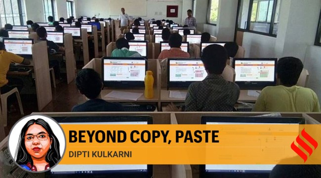 Dipti Kulkarni writes: Students are copying from the internet. And it’s ...
