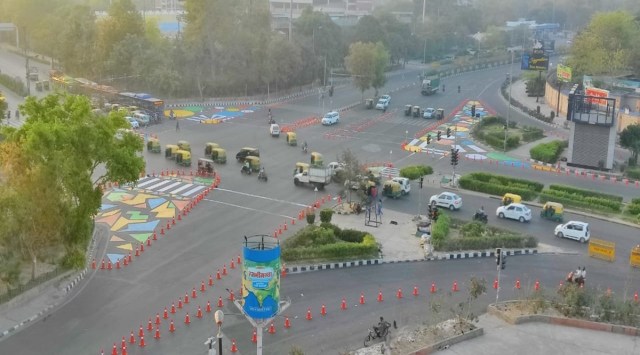 To help pedestrians, a traffic experiment in Old Delhi | Cities News ...