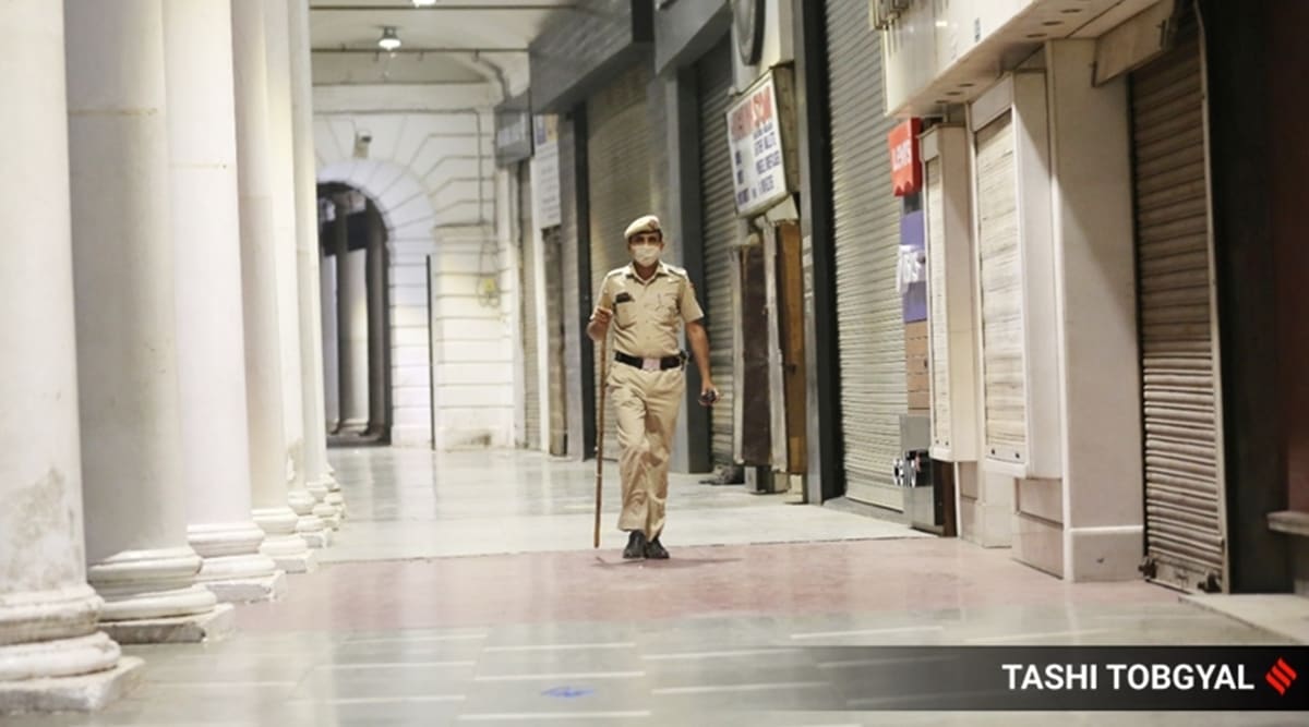 Silent night for Delhiites as curfew comes into force amid rising Covid ...