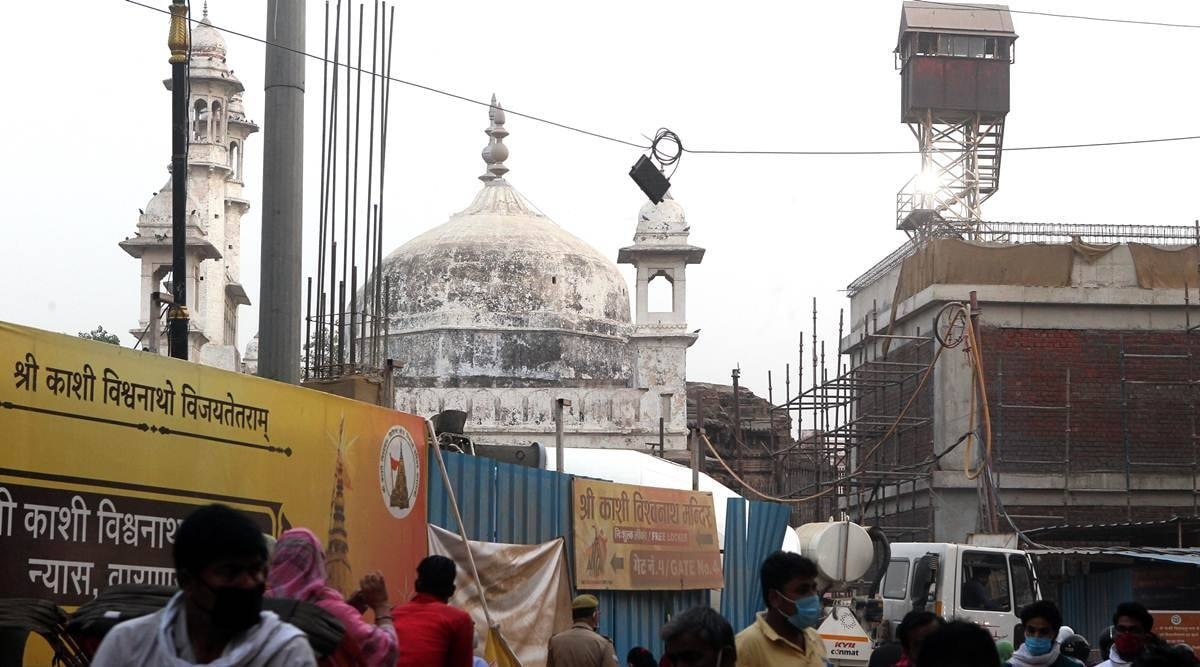 BJP MLA backs Varanasi court order, says Gyanwapi mosque will be ...