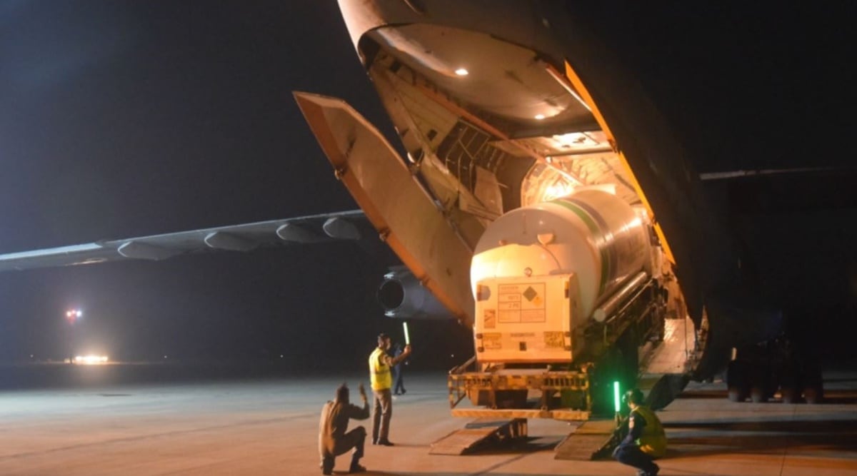 Defence ministry to airlift 23 oxygen generation plants from Germany ...