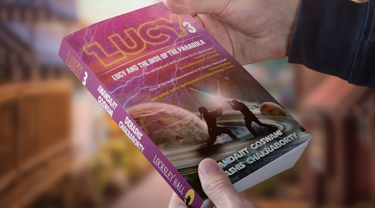 Book 3 of Lucy trilogy: Navigating the future | Books and Literature ...