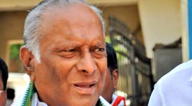 Senior Congress leader M Satyanarayana Rao no more | Hyderabad News ...