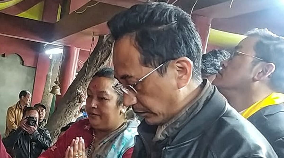 Mann Ghising: From father’s giant shadow to BJP’s cloud cover ...