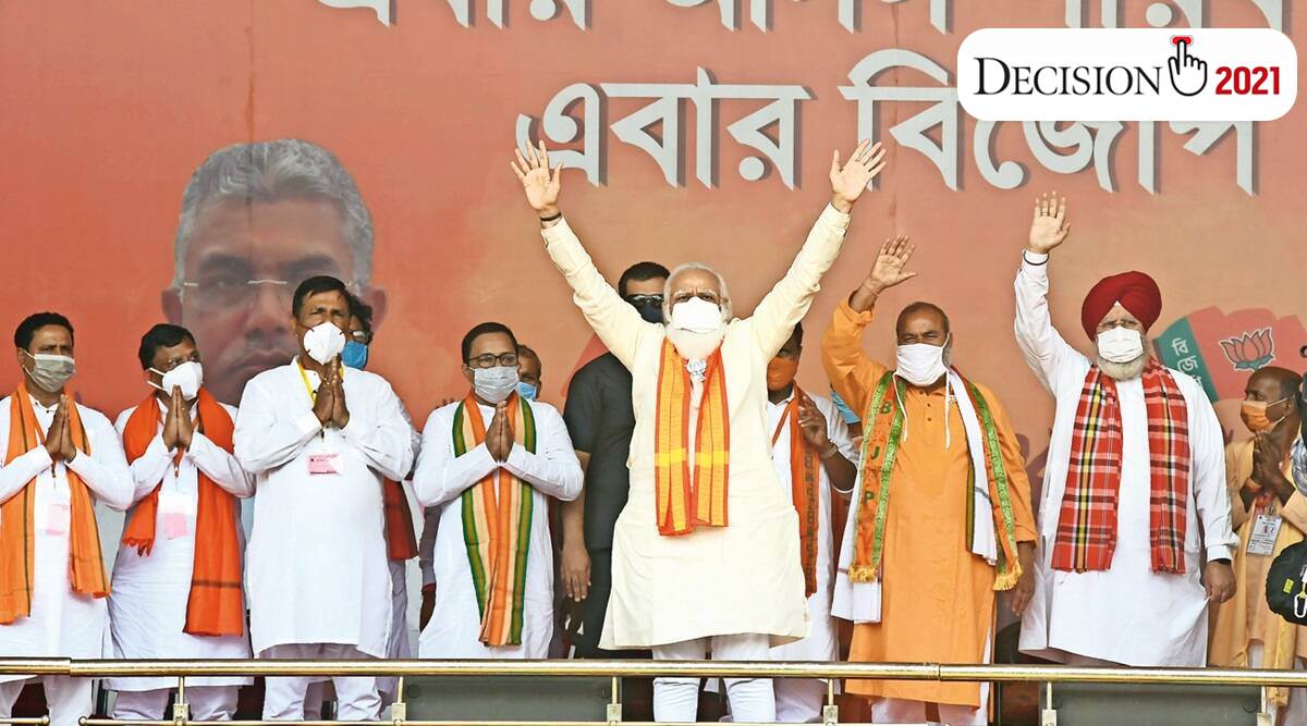 PM in Bengal: Didi ‘clean bowled’, she spoke of violence through ‘khela ...