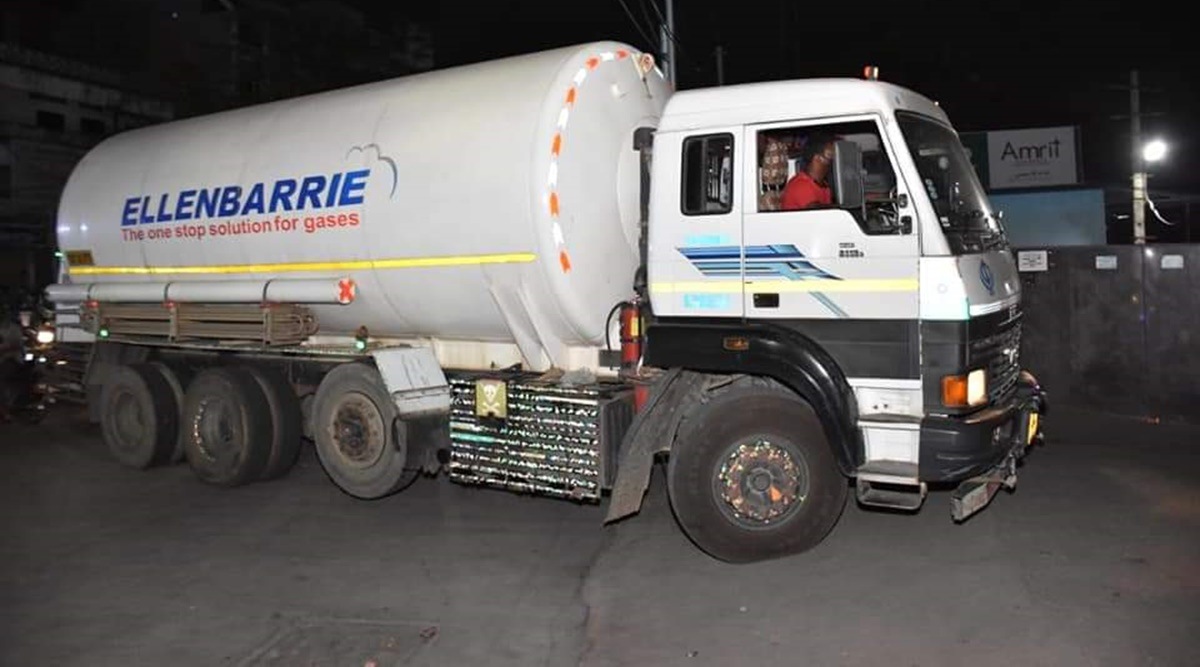 Four tankers containing medical oxygen likely to reach Telangana today ...