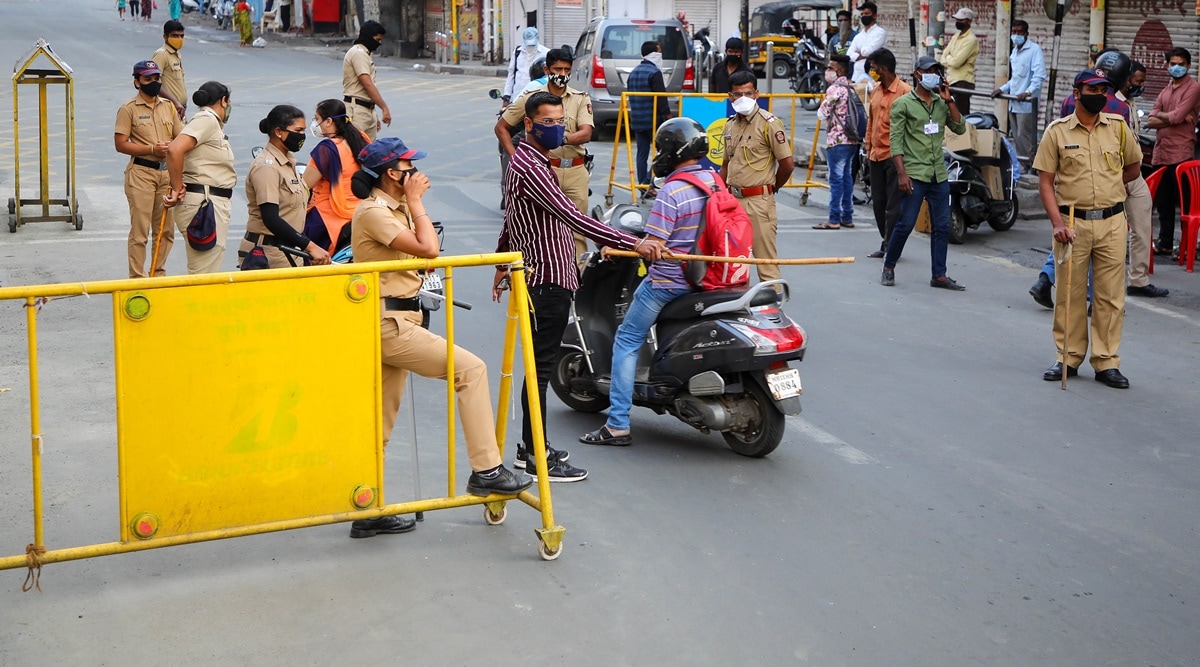 Traffic diversions in place on Shivaji Road in Pune | Pune News - The ...