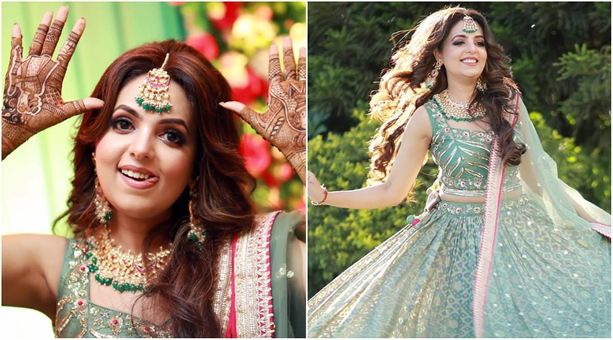 10 photos from Sugandha Mishra’s mehendi ceremony | Entertainment ...