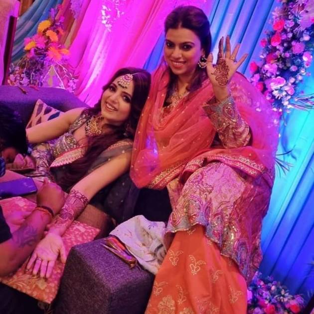 10 photos from Sugandha Mishra’s mehendi ceremony | Entertainment ...