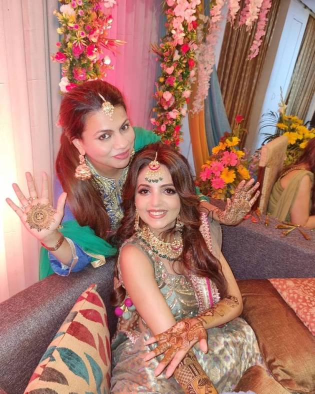 10 photos from Sugandha Mishra’s mehendi ceremony | Entertainment ...