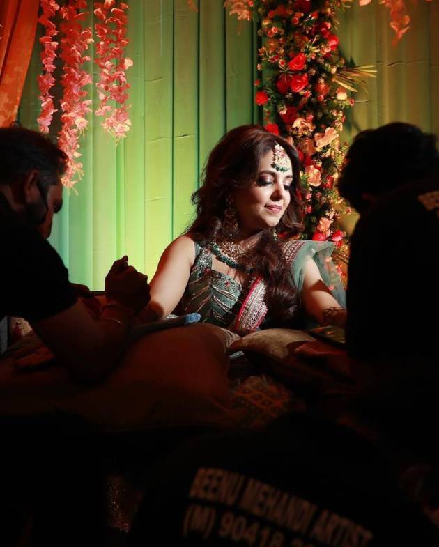 10 photos from Sugandha Mishra’s mehendi ceremony | Entertainment ...
