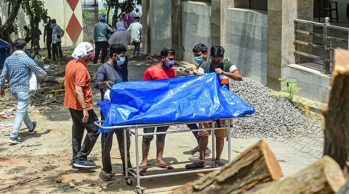 UP: After hospital mix-up, body exhumed and returned to family in ...