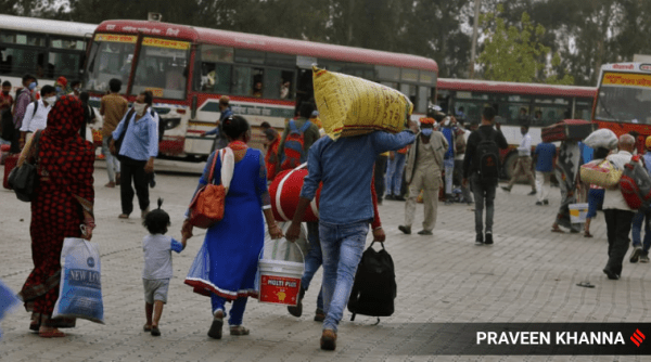 Delhi’s migrant exodus continues: ‘Every time I see an election poster ...