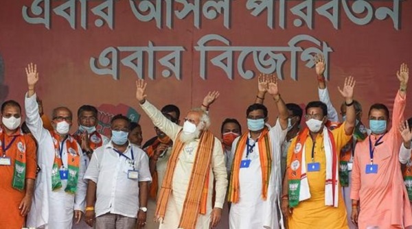 Finally, BJP cuts back in Bengal: ‘Now dangerous to hold big rallies ...
