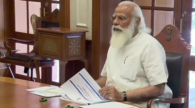 Covid shadow on Modi govt’s anniversary for second straight year ...