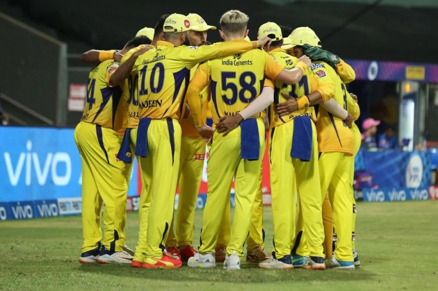 IPL 2021: Spinners set up 45-run win for CSK | Sports Gallery News ...